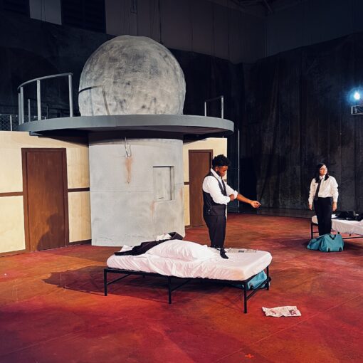 Unpersons: A Night With Harold Pinter - Kyle Moore
