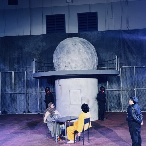 Unpersons: A Night With Harold Pinter - Kyle Moore