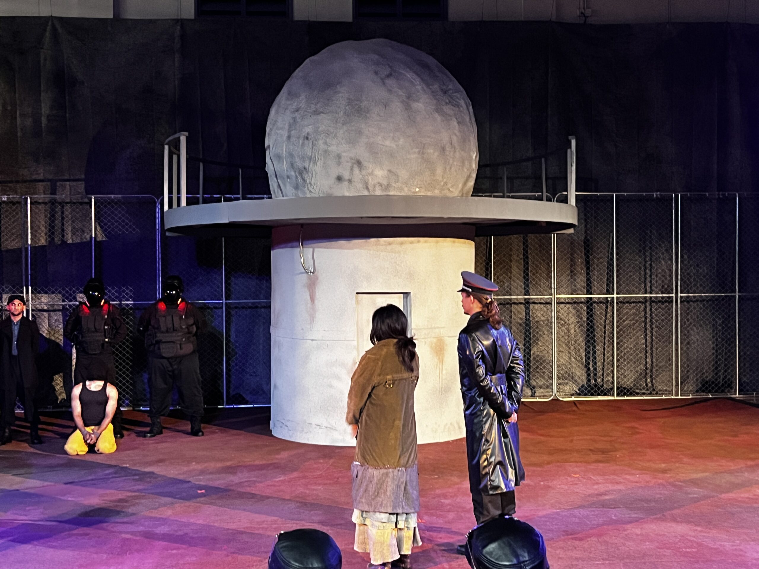 Unpersons: A Night With Harold Pinter - Kyle Moore